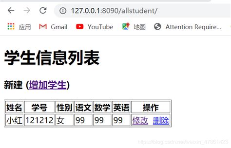 flask学习笔记（四） flask与数据库连接 python flask 连接数据库 csdn博客