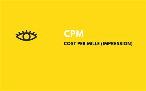 A Detailed Guide To Cpm Definition Benefits And Calculation Internet Marketing Mad Tomatoes
