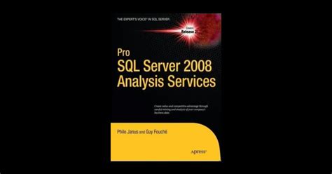 Pro Sql Server 2008 Analysis Services Padhega India