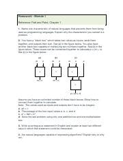 CS 2810 HW Module 1 Pdf Homework Module 1 Reference Patt And