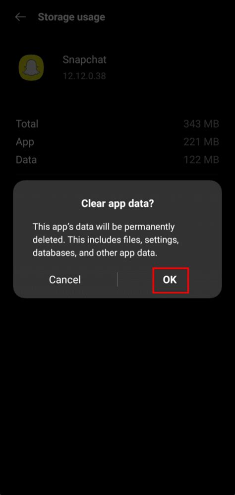 How To Delete Snapchat Data TechCult
