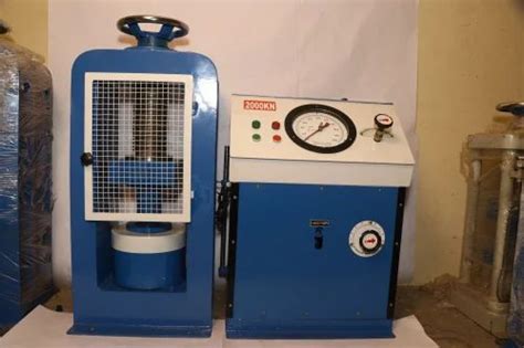 Cube Testing Machine Manufacturer From Loni