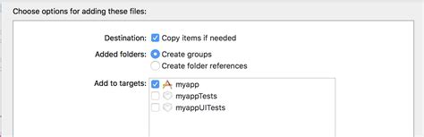 Adding A Swift Project To A Mac App In Xcode Stack Overflow
