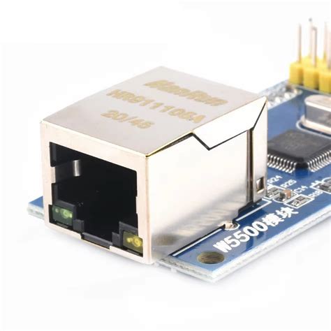 ethernet w5500 wiznet network module zaitronics