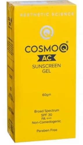 60gm Cosmo Ac Sunscreen Gel Spf 30 At ₹ 650piece In Indore Id