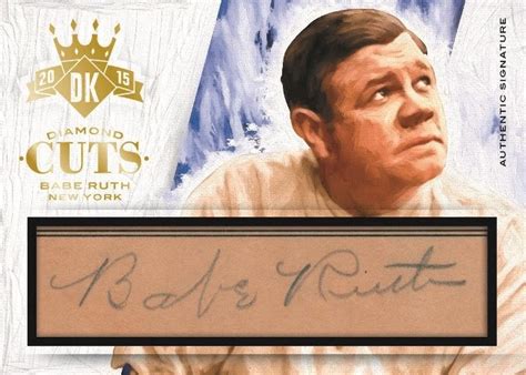 Sports Cards Plus Store Blog Babe Ruth Memorabilia Relics And Cut