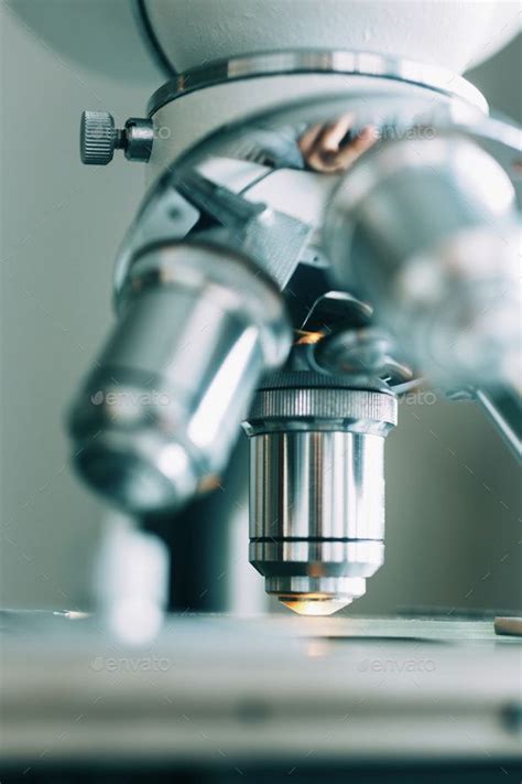 Microscope In Laboratory Medical Laboratory Science Medical Laboratory Biology Labs