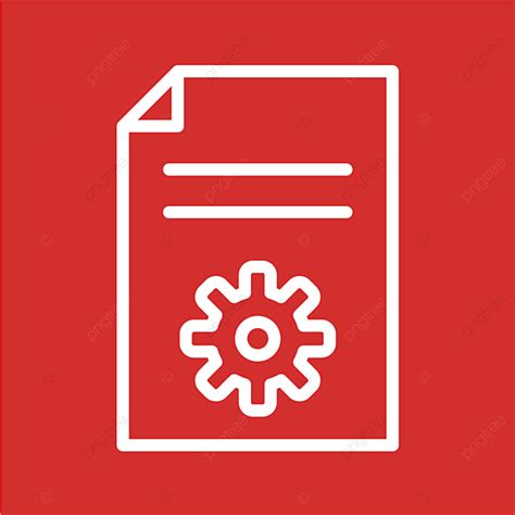Document Vector Hd PNG Images Vector Setting Document Icon Document