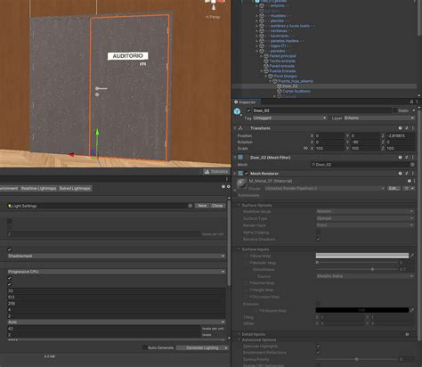 Urp Lit Shader Showing White Dots After Upgrading To Unity 2022334f1 Unity Engine Unity