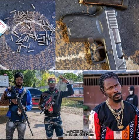 Intervention Policière Un Membre Du Gang Kraze Baryè Stoppé Par La