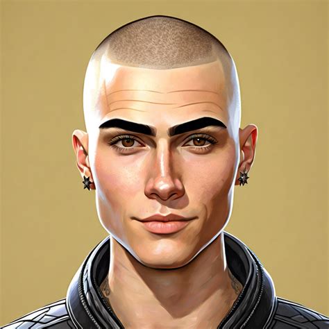 15 Buzz Cut With Glasses Ideas For A Stylish Look Burst Of Style