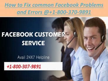 How To Fix Facebook Error Code Presentation Free To Download