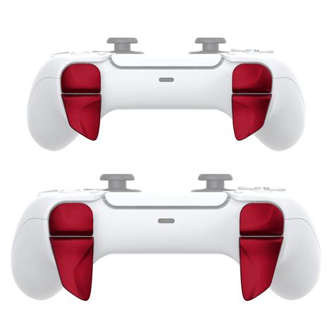 L1 L2 R1 R2 Bumpers Triggers Extenders For PlayStation 5 Controller Vampire Red Megamodz Com
