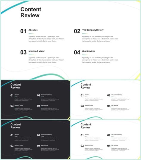 Ppt 목차 배경 And 피피티 템플릿 블랙 그레이 강조색 노랑 Poipl