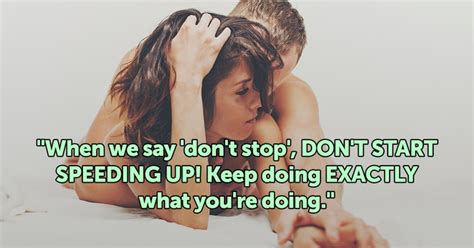 Women Share The Biggest Mistakes Men Make During Sex