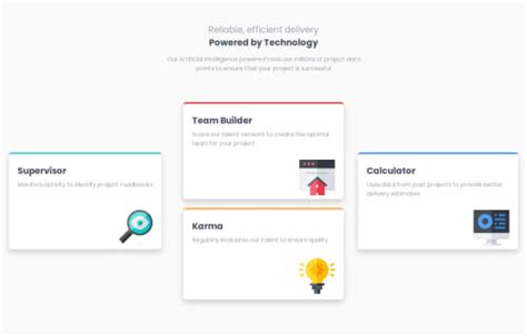 Frontend Mentor Four Card Feature Section Using Html Css And Flexbox