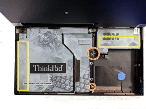 Замена оперативной памяти IBM ThinkPad 365 X XD HD01
