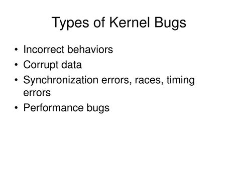Ppt Kernel Module Programming And Debugging Powerpoint Presentation