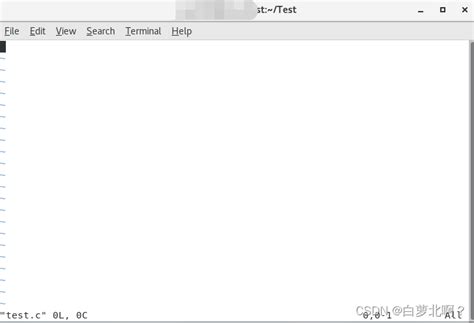 Linux虚拟机黑窗口编写c语言程序如何在虚拟机中编写c语言程序 Csdn博客