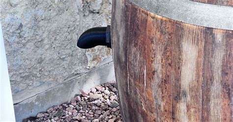 Rain Water Collection Barrel Overflow Diverter By Ceptorider Download