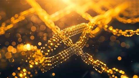 Premium Photo Blockchain Technology Background Cryptocurrency Fintech