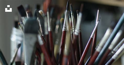 적갈색 페인트 브러쉬 사진 Unsplash의 무료 브러시 이미지