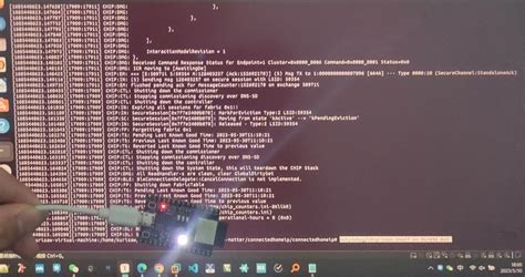 【matter】使用chip Tool在esp32 C3上进行matter开发esp32 Matter Csdn博客
