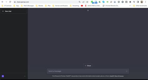 On Chat Screen Get Spinning Wheel And Nothing Else Prompting Openai Developer Forum