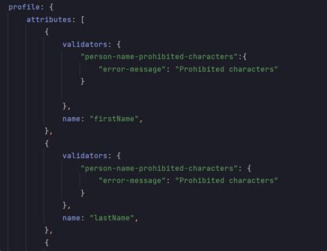 Person Name Prohibited Characters Validation · Issue 378 · Keycloakify