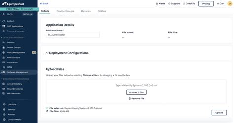 Jumpcloud Beyond Identity Deployment Guide Beyond Identity