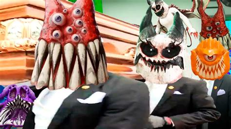 Сreepy Garten Of Banban Coffin Dance Song Cover Youtube