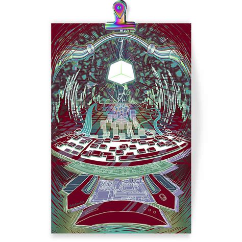 Neuromancer Wintermute Kelly Knowles Art