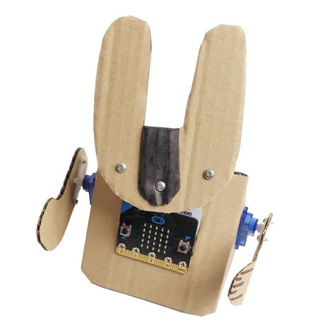 Easy Robotics With Cardboard And Bbc Microbit 5 Steps Instructables