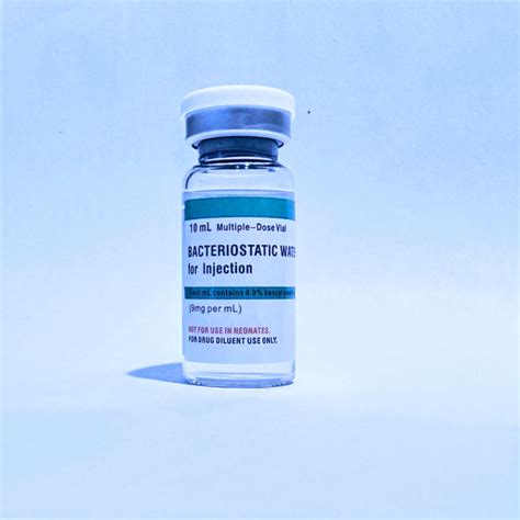 Bacteriostatic Water Bac 10ml Lifesci Llc