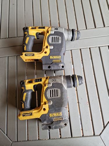 2x Dewalt Dch273n Xr Brushless Sds Plus 3 Mode Hammer Bare Unit Ebay