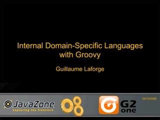 Writing Domain Specific Languages In Groovy PPT