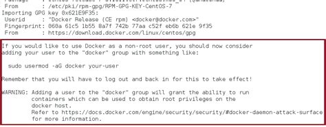 Cannot Connect To The Docker Daemon