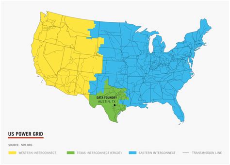Ercot Map With Counties And Zones