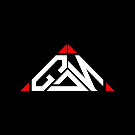 Gdn Letter Logo Creative Design With Vector Graphic Gdn Simple And Modern Logo 14736250 Vector