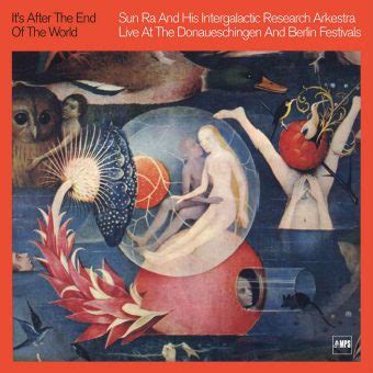 Sun Ras Afrofuturistic Album Covers Flashbak
