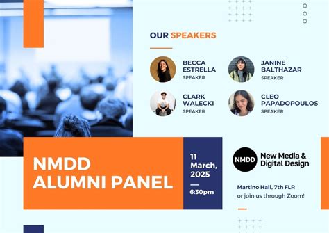 New Media And Digital Design Alumni Panel