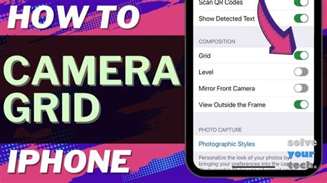 Solve Your Tech On Linkedin Ios 17 How To Enabledisable Camera Grid On Iphone