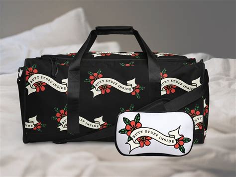 Butt Stuff Sex Toy Bag Storage Adult Toy Duffle Bag Traveling Bdsm Trunk Anal Play Bag Onlyfans