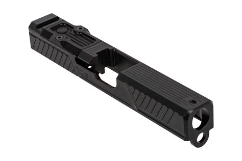 Zev Technologies Glock Gen Citadel Stripped Slide RMR Cut With Cover Black SLD Z G