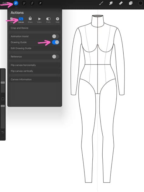 Procreate Tips And Tutorials For Fashion Designers — Amiko Simonetti
