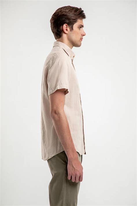 Рубашка изо льна и хлопка Neohit 666818003 цены в Москве купить одежду каталог фото товара и