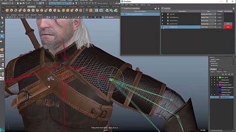 have a look into the new pose editor in maya 2016 ext 2 poses sci fi spaceship maya