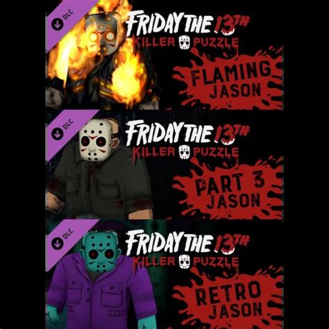 Friday The 13th Killer Puzzle Skins Steam Key Instant Steam Game