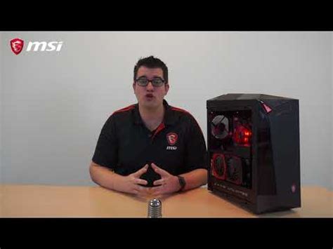 Infinite A A Powerful Gaming Desktop Pc With Infinite Upgradability Msi Global