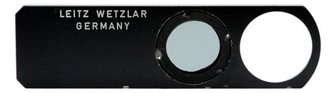 Leitz Pol Slider Polarizer Microscope Central